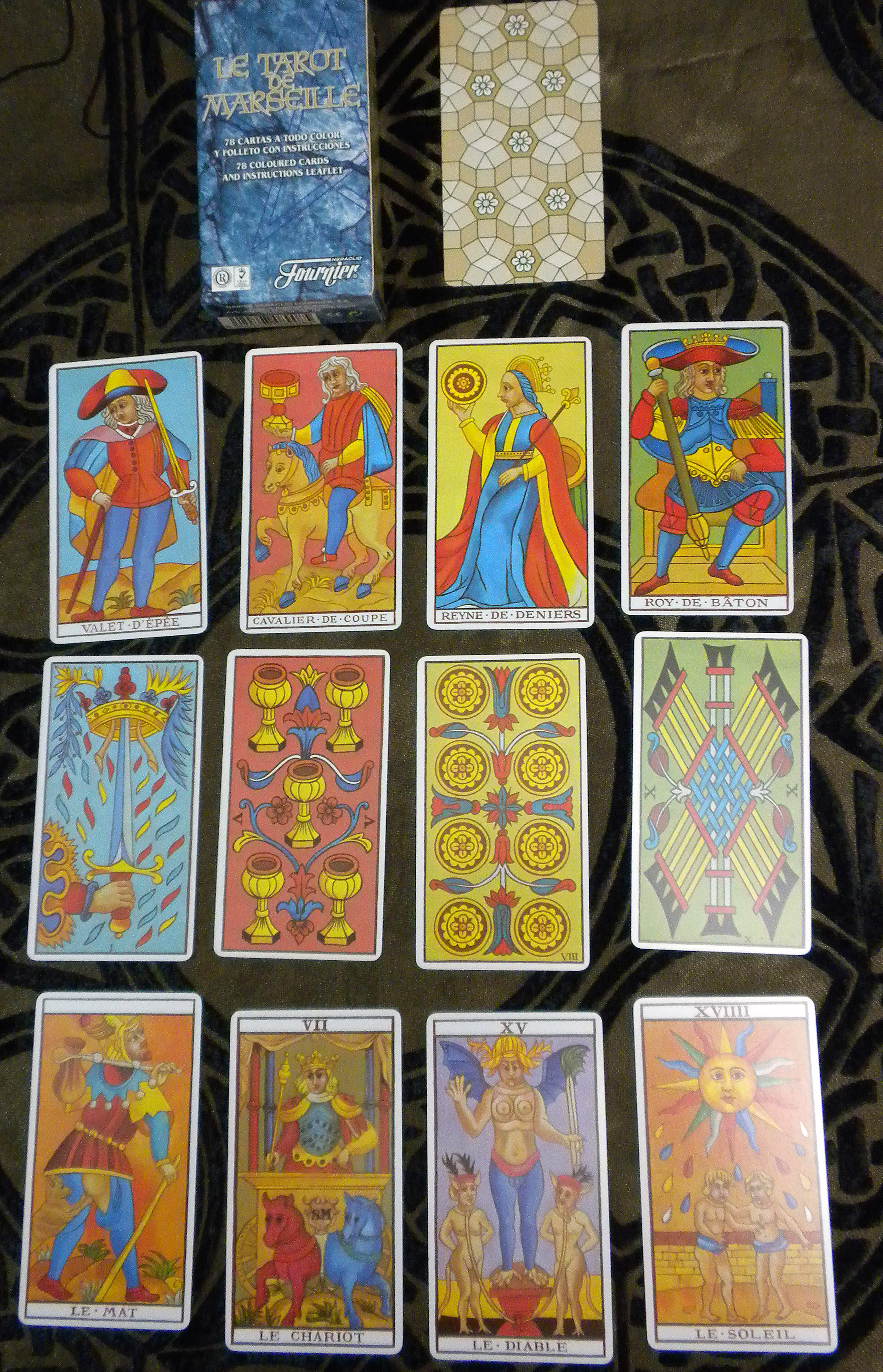 New Tarot Decks 2nd Batch Lemegeton